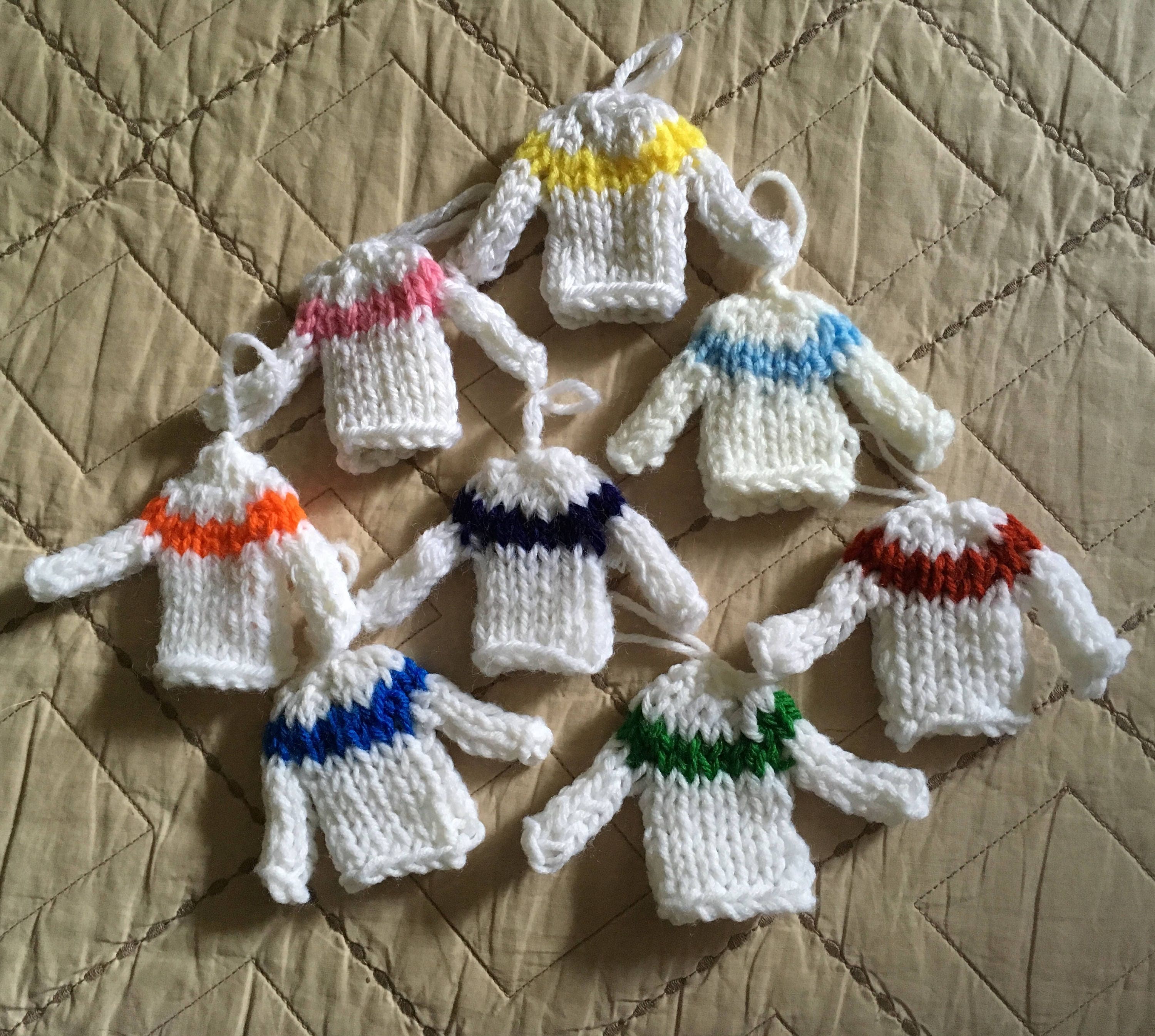 Mini Sweater Knitting Pattern - Etsy