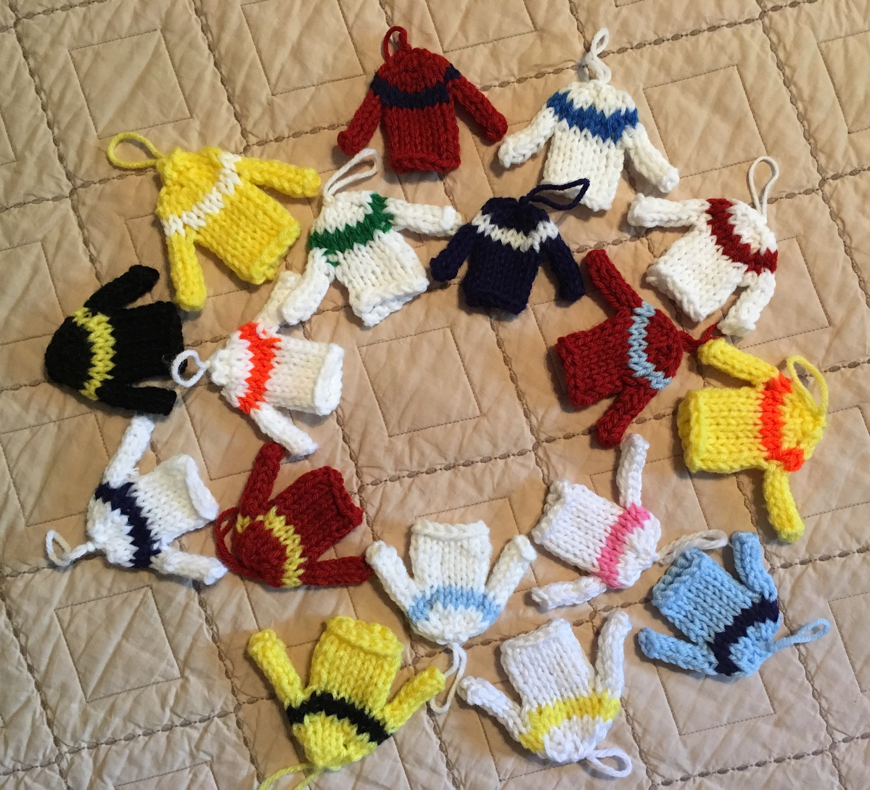 Mini Sweater Knitting Pattern - Etsy