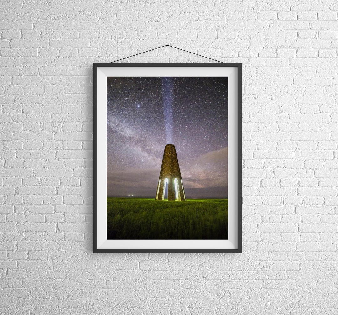 Milky Way Photography | the Daymark Navigation Aid, Devon ...