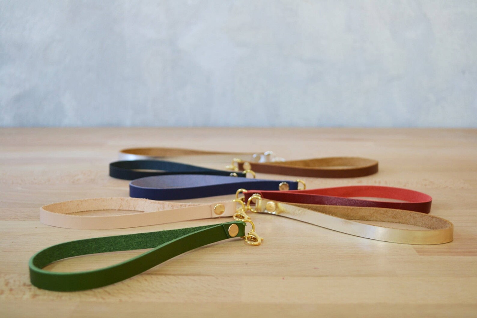Leather Wrist Strap / Removable Wrist Strap / Wrist Strap for - Etsy