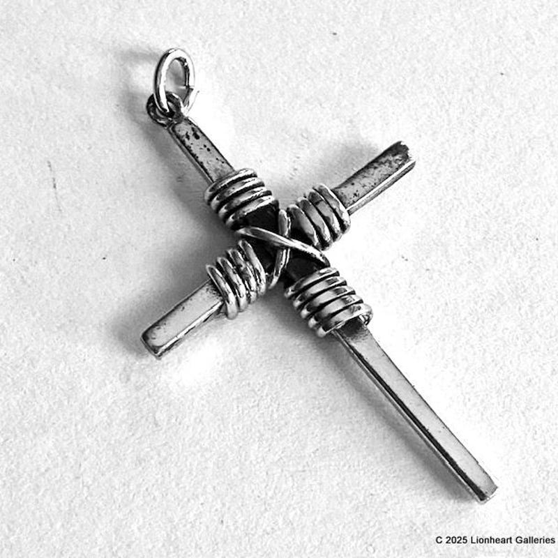 Wire Wrapped Cross - Etsy
