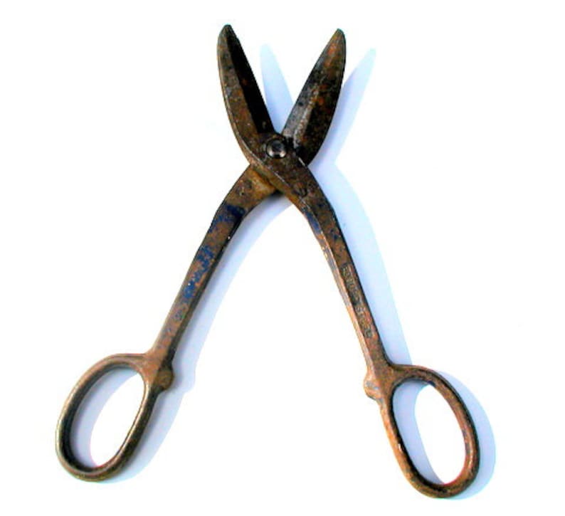 Vintage Forged Steel Wire Cutters Snips Cutting Tool Old Barn - Etsy