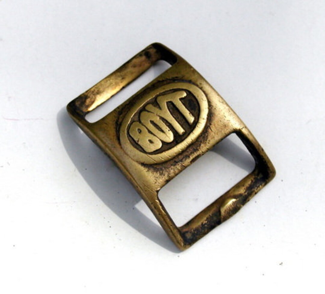 Vintage BOYT Cast Brass Conway Buckle Horse Harness & Hitch Hardware ...