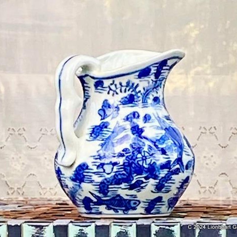 Chinese Pitcher - Etsy