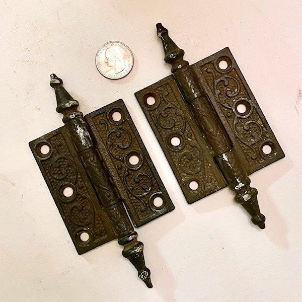 Door Hinges Vintage - Etsy