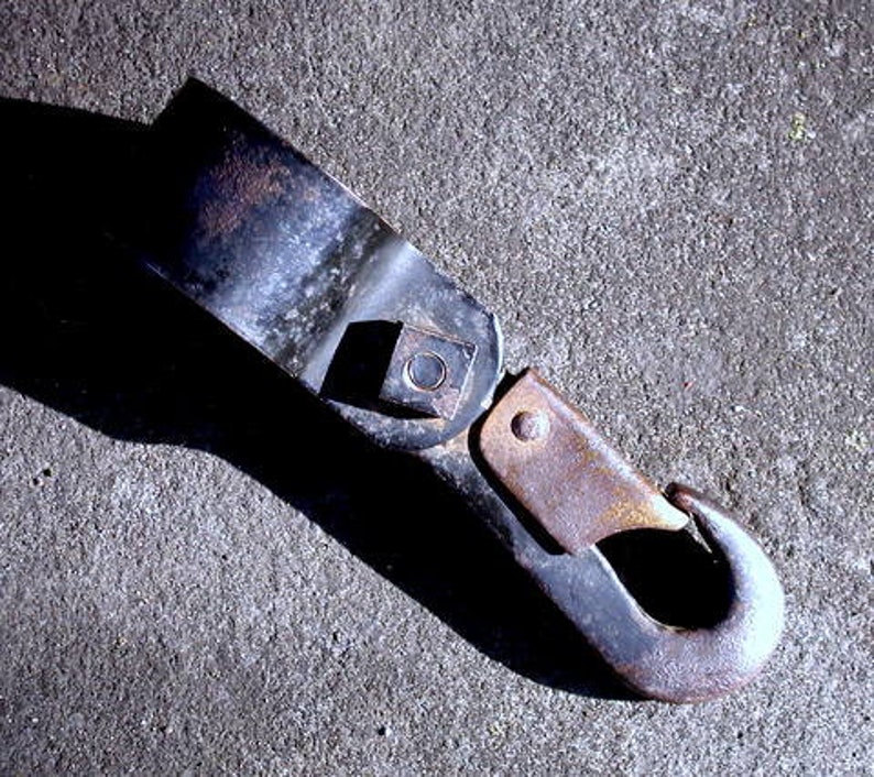 Vintage Iron Harness Hook for Singletree Horse Wagon Large - Etsy