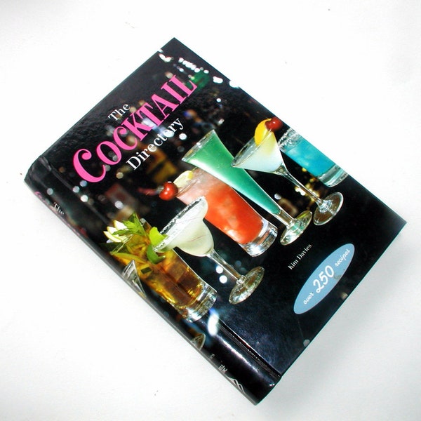 20 Cocktails Print for Digital Download - Art Print - Cocktail Poster ...