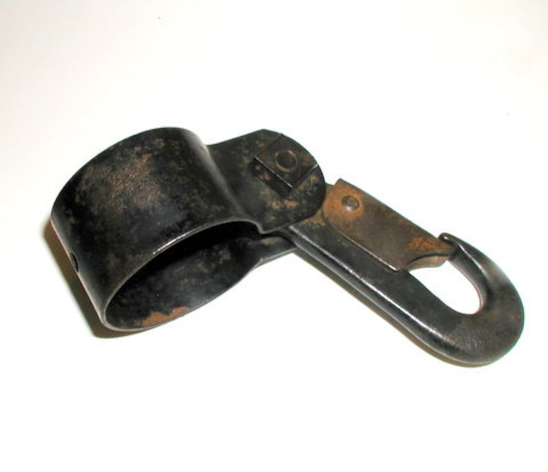 Vintage Iron Harness Hook, Rustic Singletree Hardware - Etsy