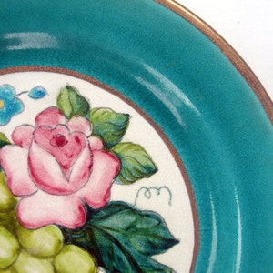 Vintage Edith Cockcroft Art Pottery Plate: 1930s American Modernist ...