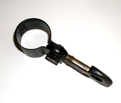 Vintage Iron Harness Hook, Rustic Singletree Hardware - Etsy