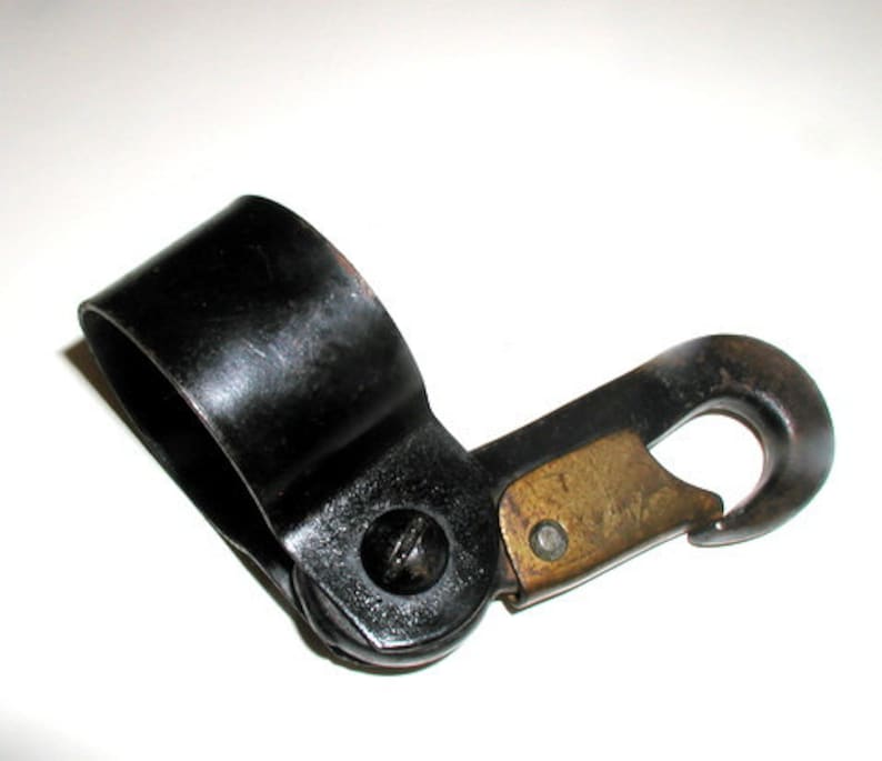 Vintage Iron Harness Hook, Rustic Singletree Hardware - Etsy