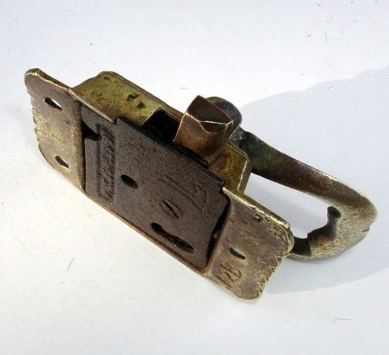 Decorative Cast Brass Vintage Trunk Locking Latch 1930s - Etsy