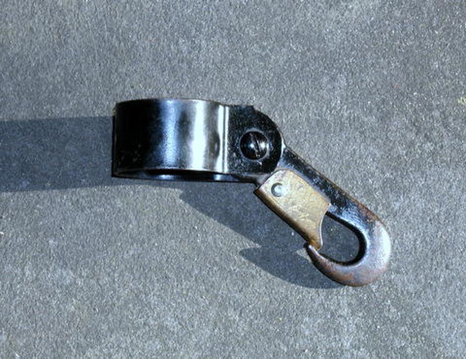 Vintage Iron Harness Hook for Singletree Horse Wagon Large - Etsy