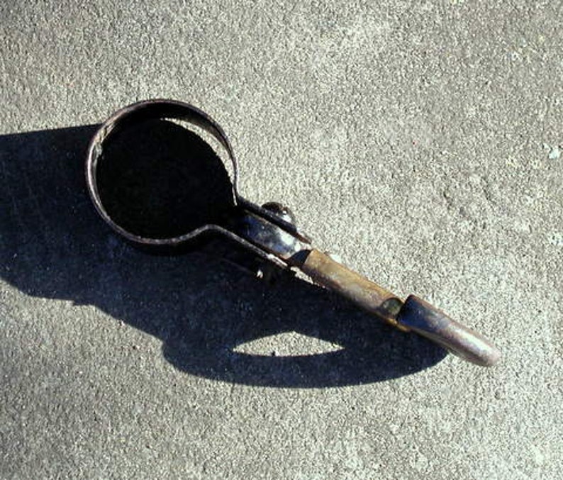 Vintage Iron Harness Hook, Rustic Singletree Hardware - Etsy