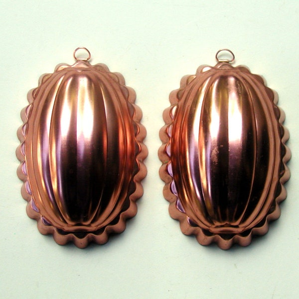 Vintage Copper Mold - Etsy