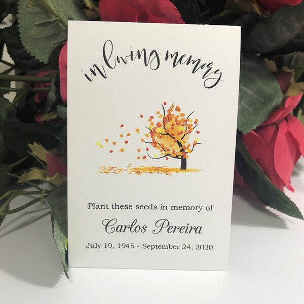 Memorial Tree Tag - Etsy