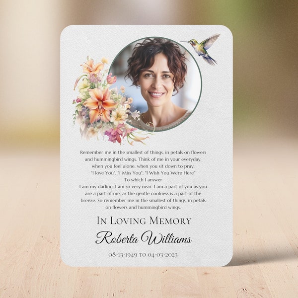 Celebration of Life Prayer Card Gifts - 60+ Gift Ideas for 2024