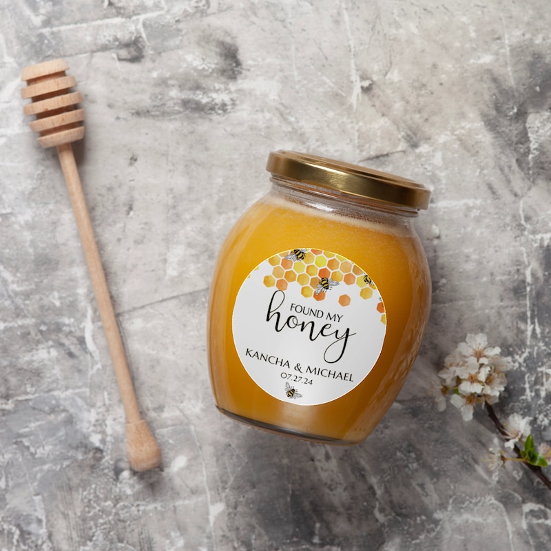 Honey Jar Stickers - Etsy
