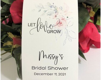 Rose Seed Packet - Etsy