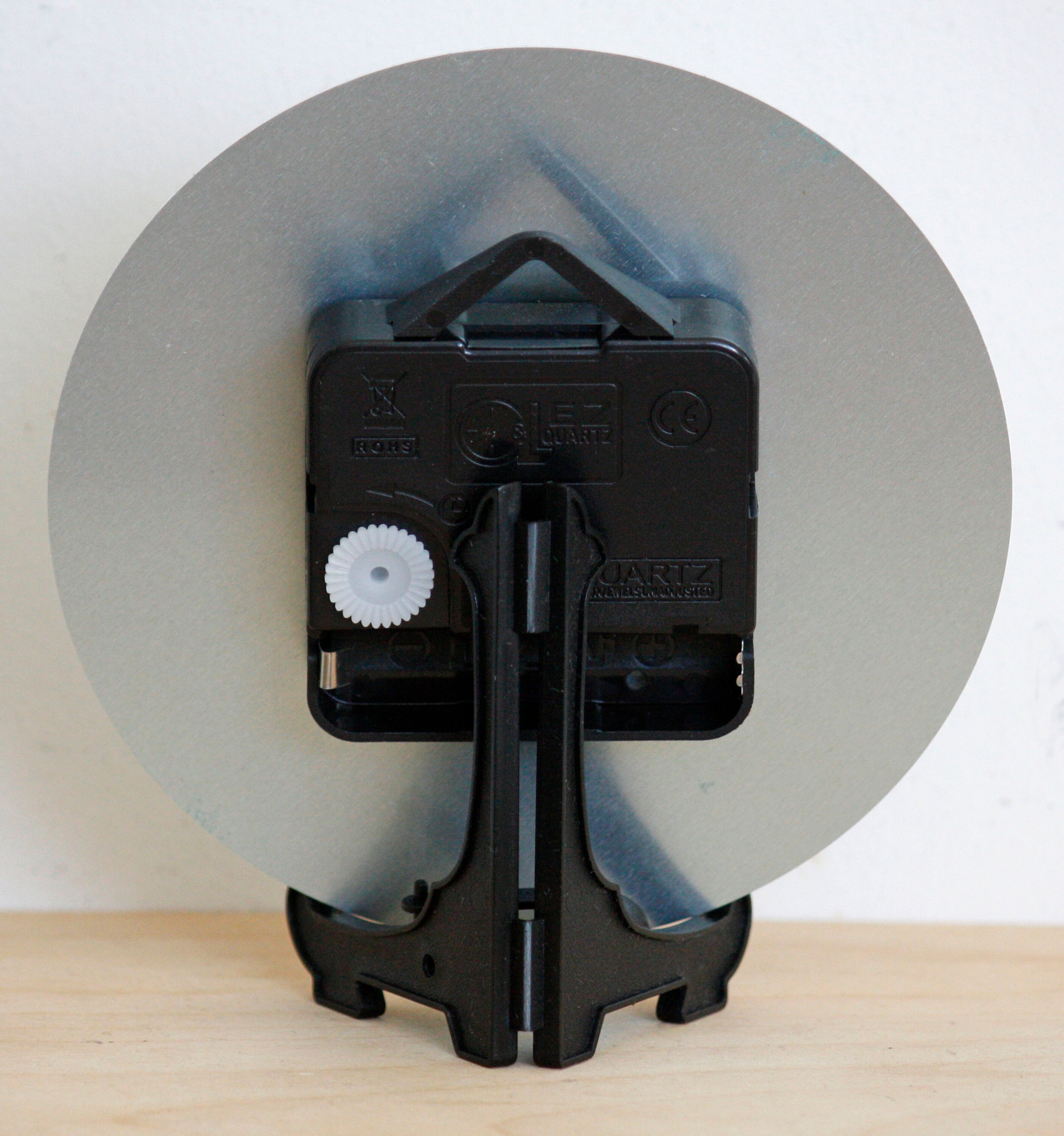 Vulcan Clock Vulcan Bomber 12cm Diameter DIY Metal Clock Kit by Picture ...