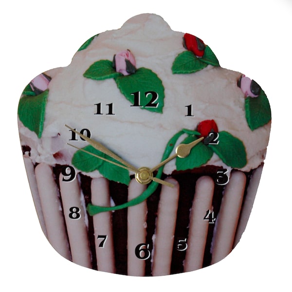 Cupcake Clock - Etsy UK