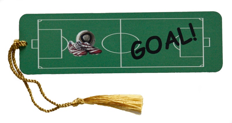 Football Bookmark for Any Soccer Fan, Sent Post Free by Picture That ...