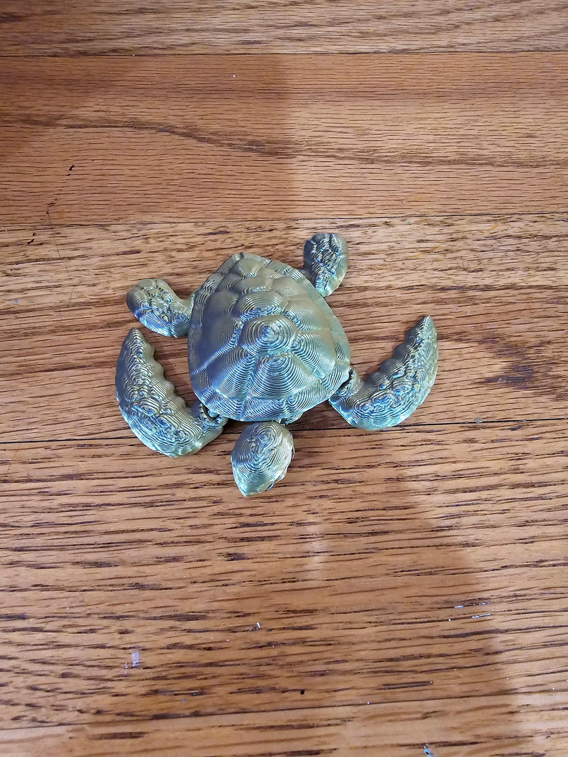 3D Ptinted Articulating Sea Turtle - Etsy
