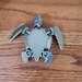 3D Ptinted Articulating Sea Turtle - Etsy