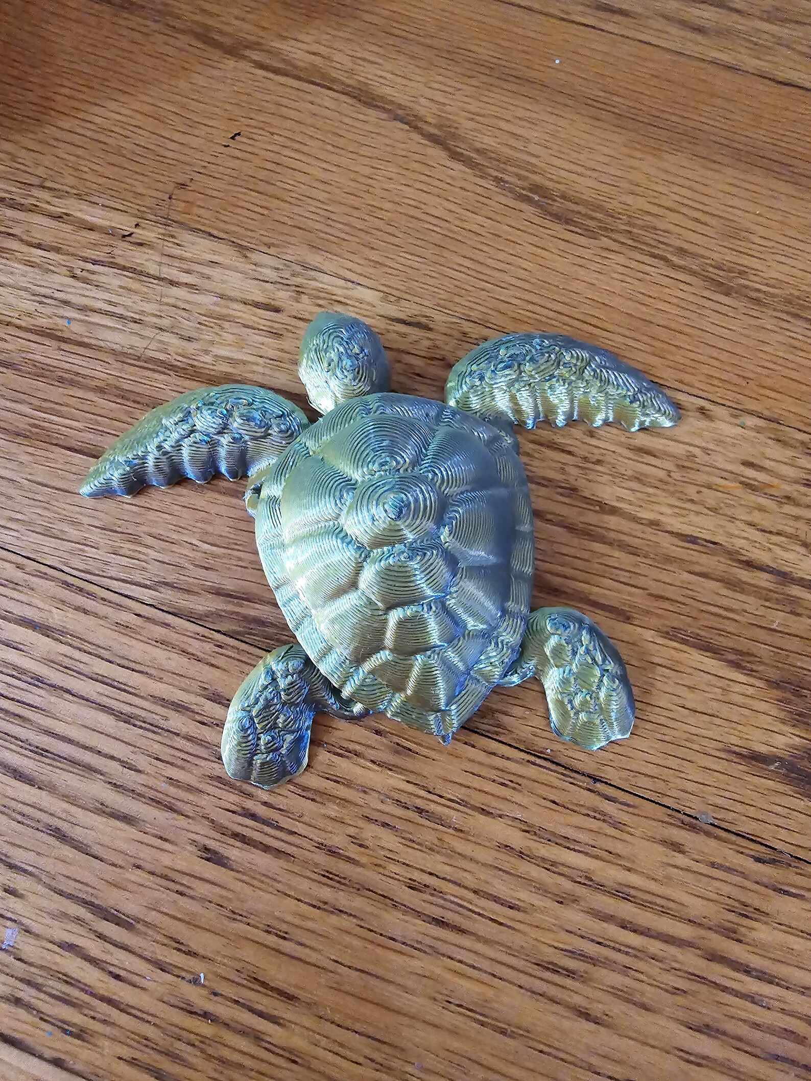 3D Ptinted Articulating Sea Turtle - Etsy
