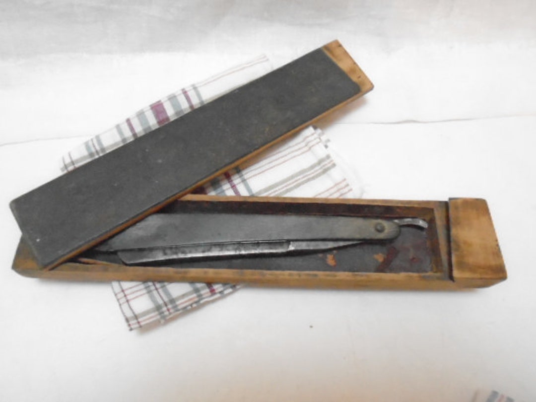 Antique Rare French Napoleonic Era Cut Throat Razor Boxed - Etsy