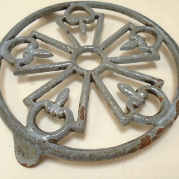 Cast Iron Pot Stand - Etsy