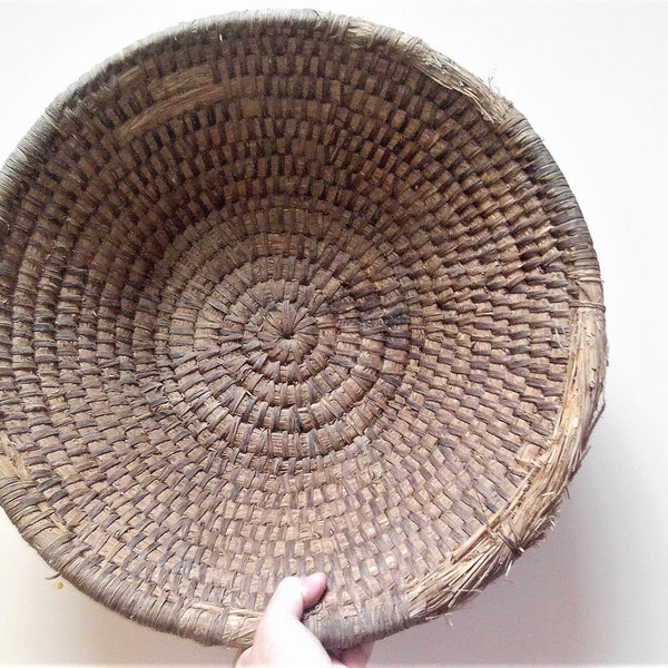 Primitive Basket - Etsy