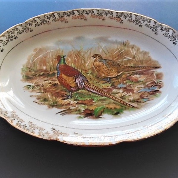 Pheasant Platter - Etsy