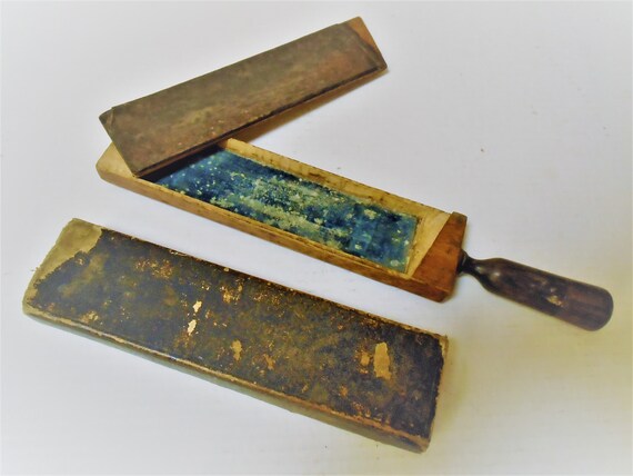 Antique French Napoleonic Era Cut Throat Razor Storage Box | Etsy