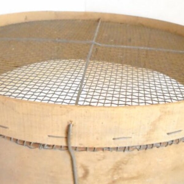 Garden Sieve - Etsy