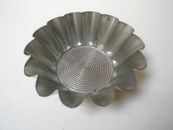 Pans Cake Pans Vintage Metal Baking Molds Aluminum Cooking Tools ...