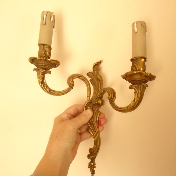 Rococo Sconce - Etsy