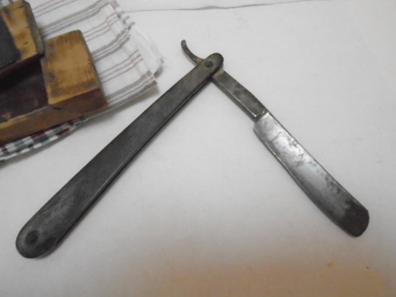 Antique Rare French Napoleonic Era Cut Throat Razor Boxed - Etsy