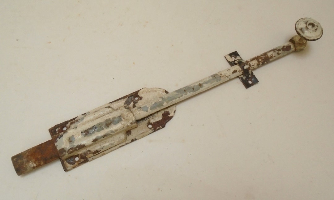 Antique French Metal Door Latch, Door Hardware, Period Door Features ...