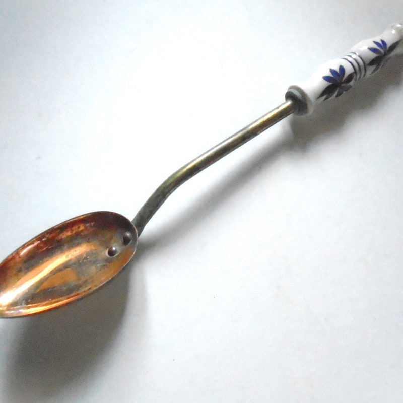 Copper Serving Spoon - Etsy