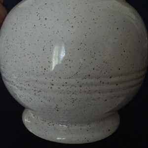 Vintage French White Stoneware Pitcher, Emile Henry Glazed Jug, 2 ...