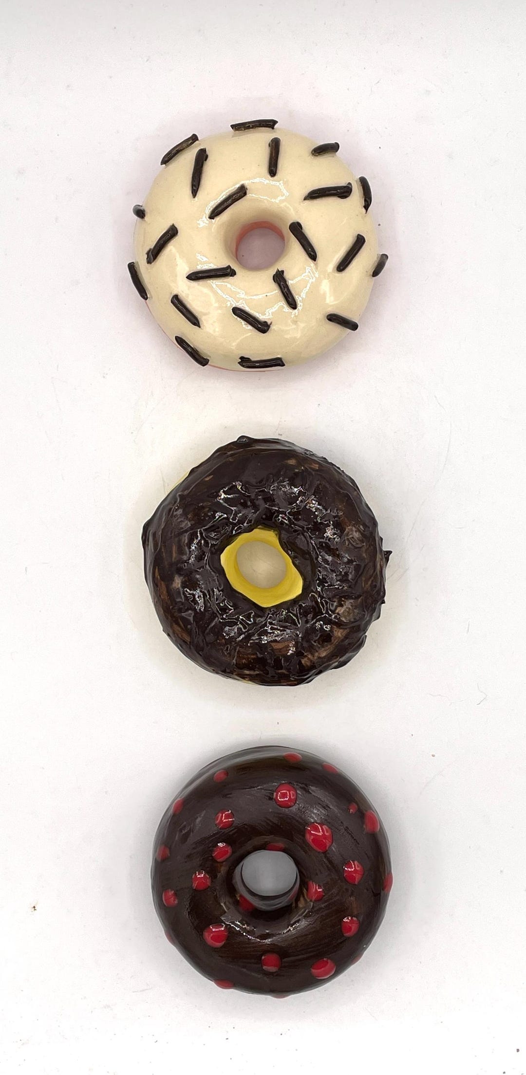 Choco Yum Wall Donuts- Set of Three - Etsy