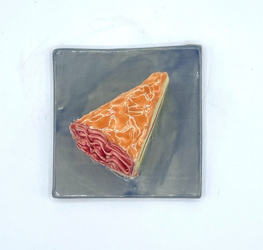 Citrine Cake Wall Tile - Etsy