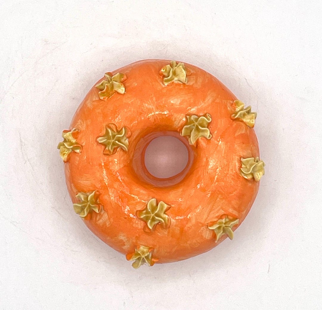 Sunkist Wall Donut - Etsy