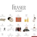 Printable Wall Art | Frasier Alphabet Digital Poster - A3 - 11x17 ...