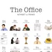 Printable Wall Art | the Office Digital Poster - A3 - 11x17 Inches ...