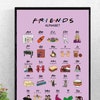 Printable Wall Art | Frasier Alphabet Digital Poster - A3 - 11x17 ...