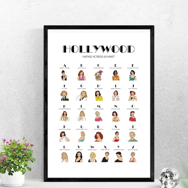Vintage Hollywood - Etsy