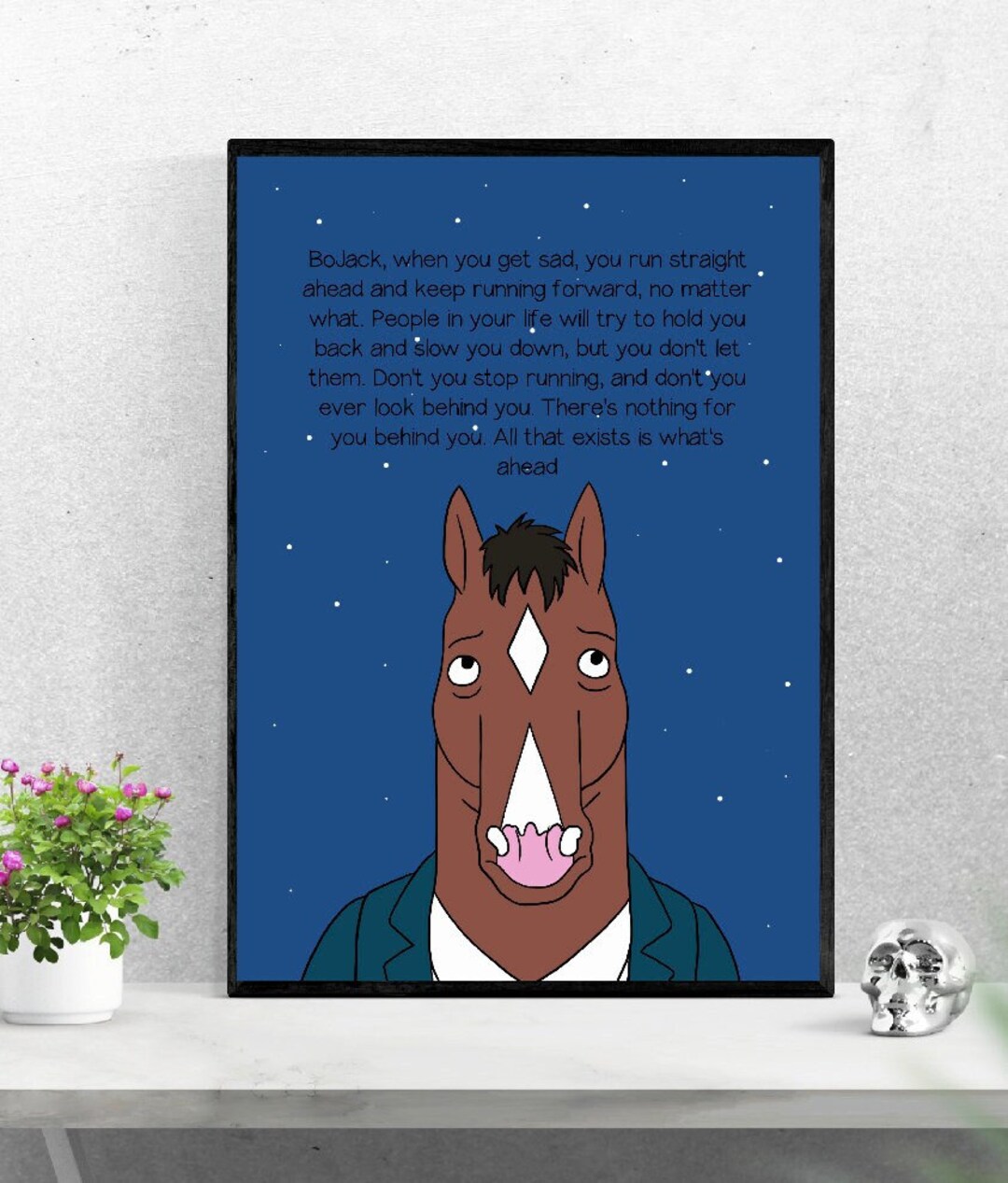 Bojack Horseman Poster - Instant Download - Etsy