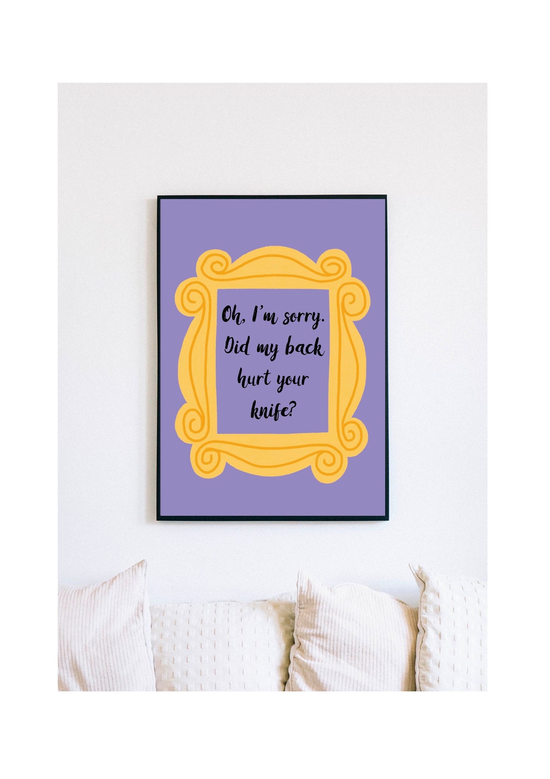 Printable Poster - Friends - Rachel Green - Instant Download - Etsy